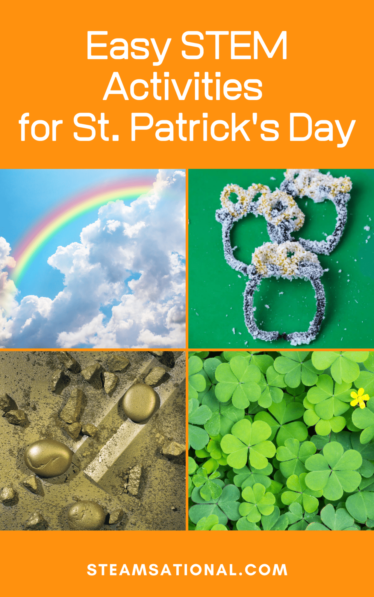 St. Patrick's Day STEM Activities for Kids
