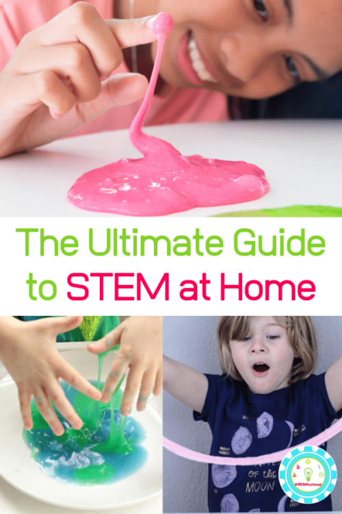 How to Teach a STEM Lesson at Home