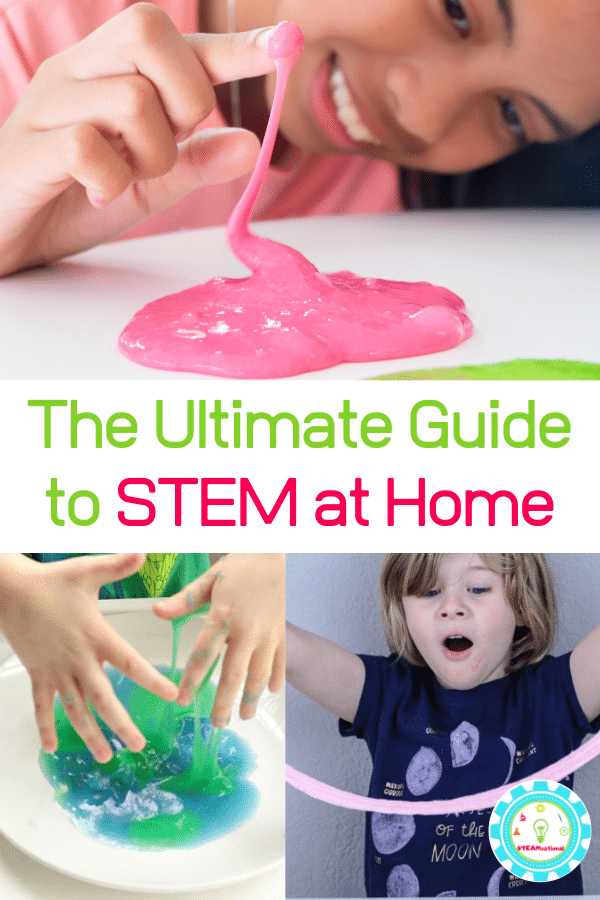 How to Teach a STEM Lesson at Home