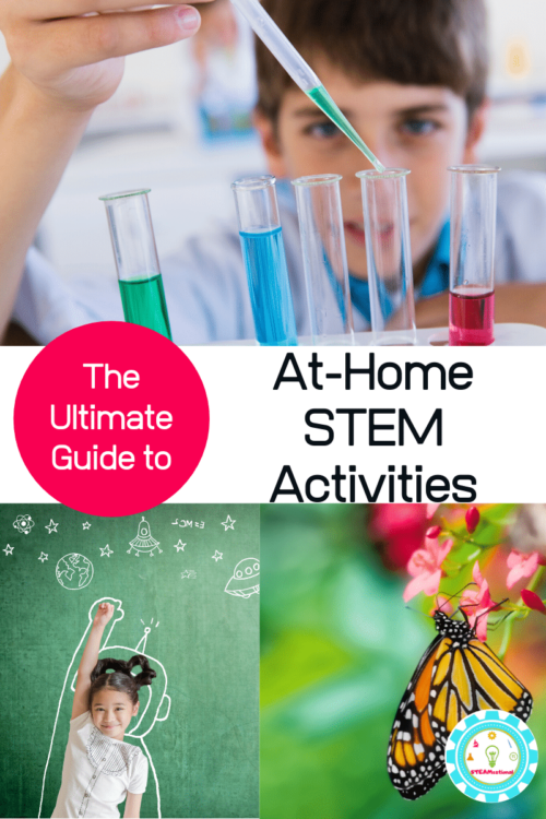 Quick Start Guide to Learn How to Teach STEM at Home