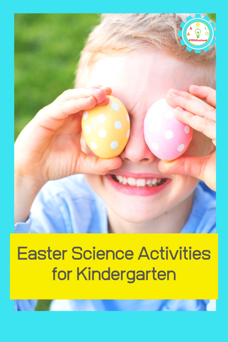 Kindergarten Easter Activities with a STEM Twist