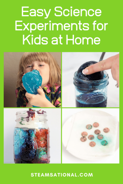 Fun and Easy Science Experiments for Kids at Home