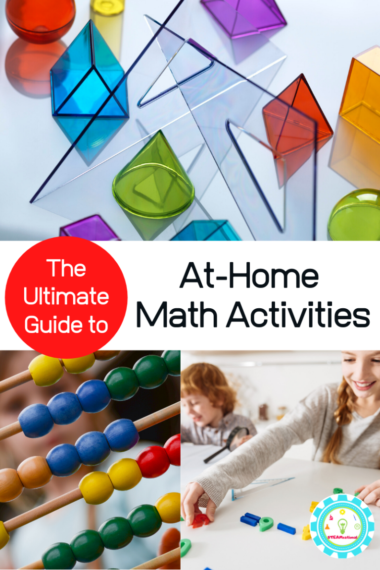 Fun Hands-On At Home Math Activities and Games