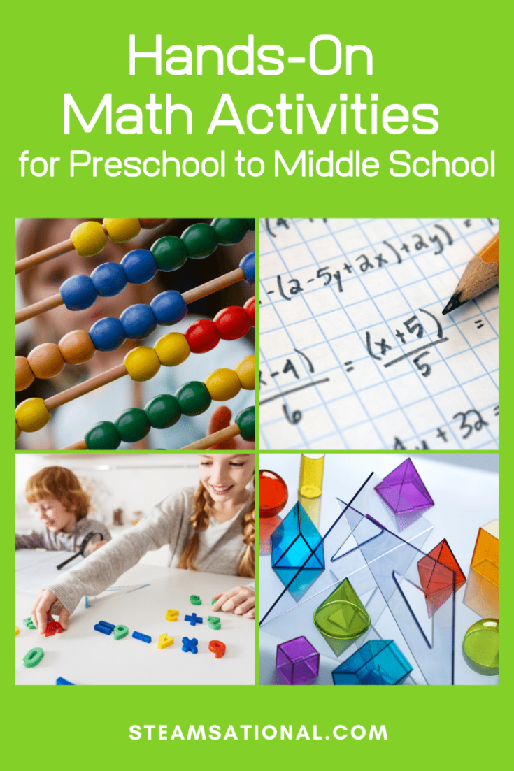 Fun Hands-On At Home Math Activities and Games