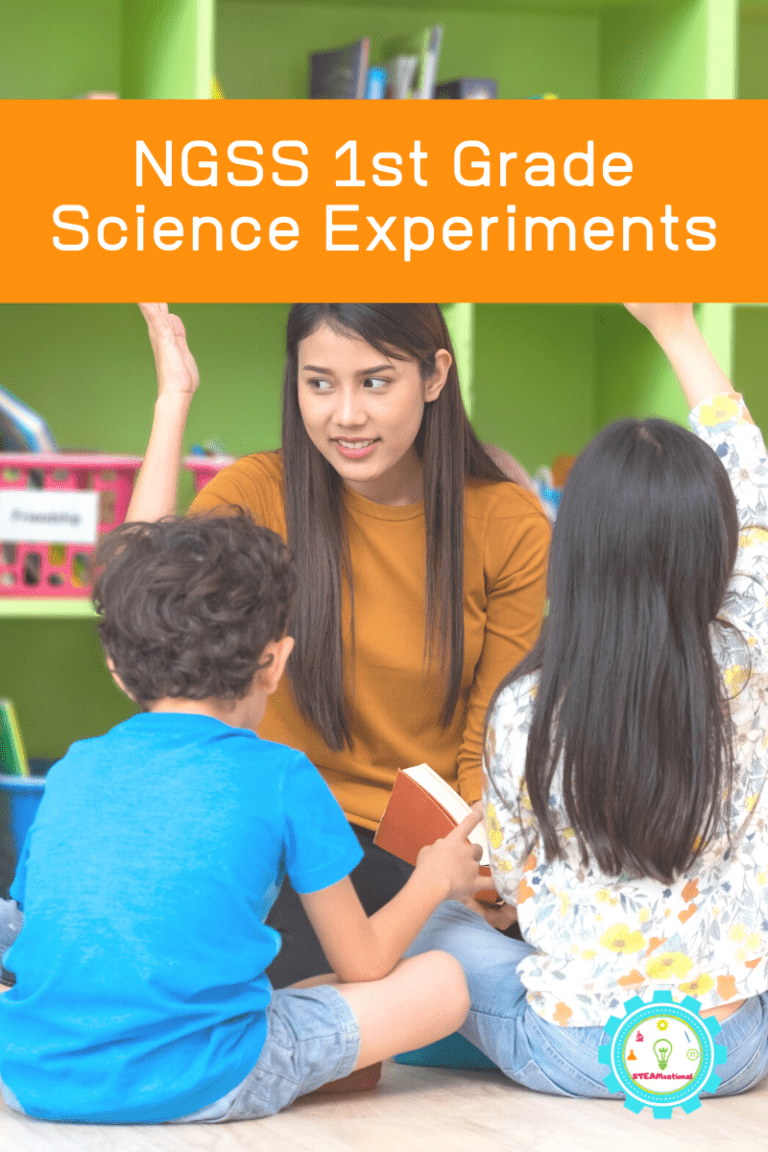 Next Generation Science Standards: First Grade
