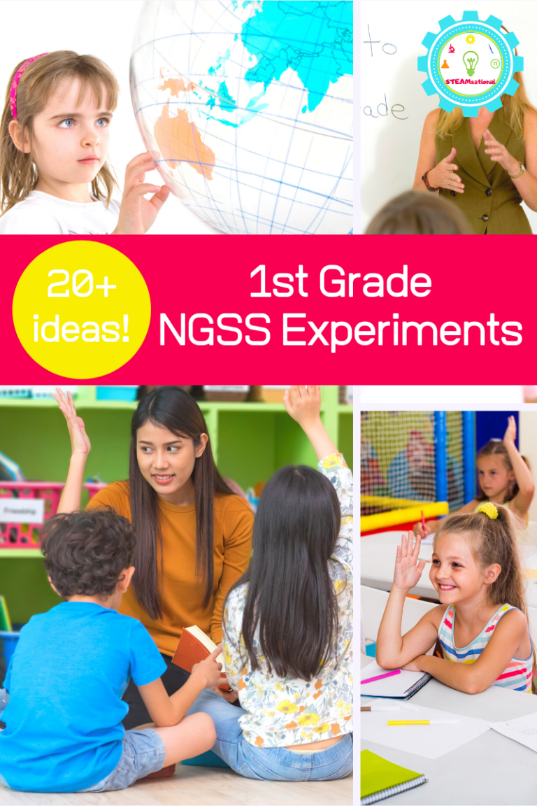 Next Generation Science Standards: First Grade