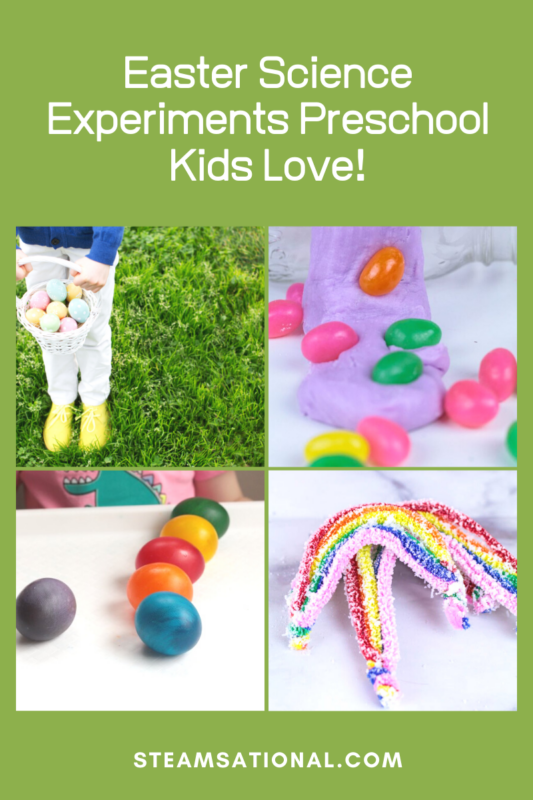 Easy Easter Science Activities For Preschoolers Easy Easter Science Activities For Preschoolers