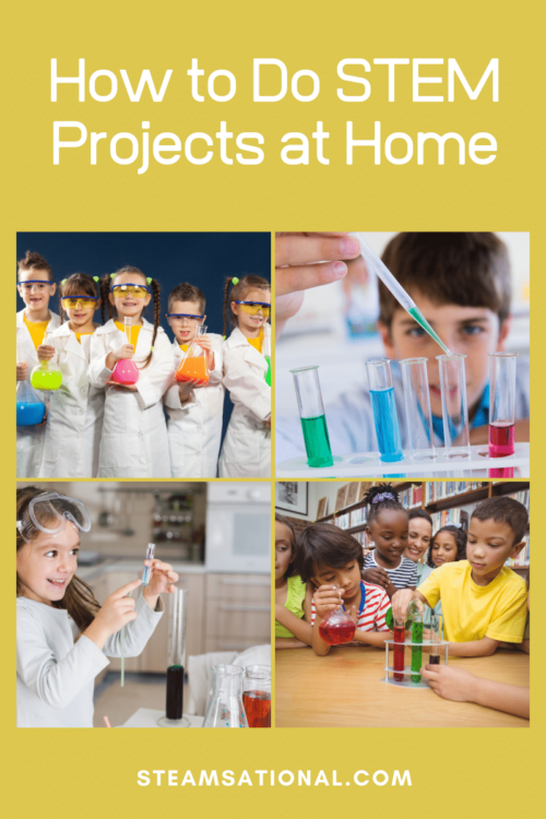 Quick Start Guide to Learn How to Teach STEM at Home