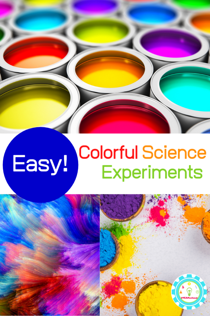 Easy Science Experiments with Food Coloring