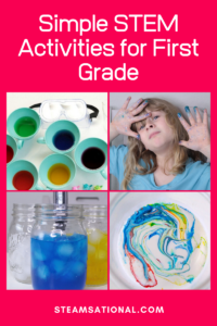 STEM Activities for 1st Grade