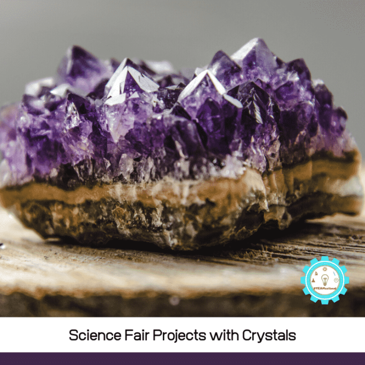 Super Fun and Easy Crystal Science Fair Projects