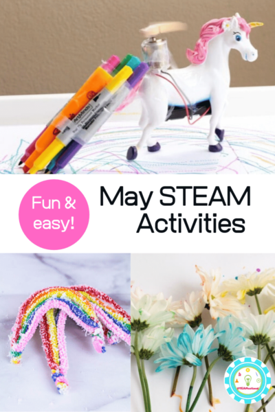 May STEM Activities for Elementary