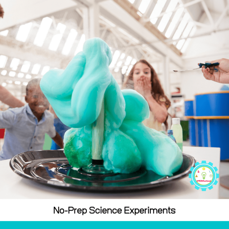 17 No-Prep Science Experiments for the Classroom or Home