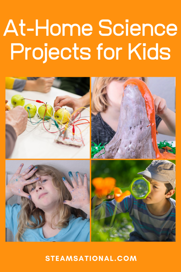 Clever and Fun Science Projects for Kids at Home