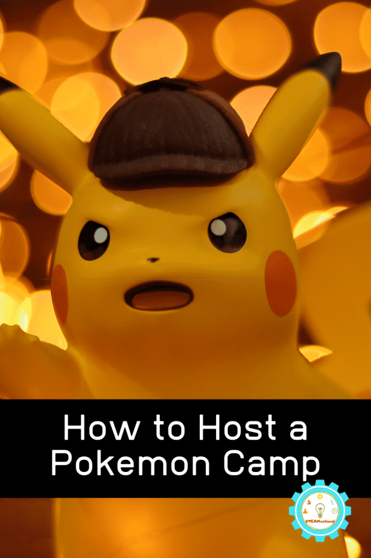 Pokemon Summer Camp Ideas for Super Pokemon Fans
