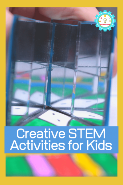 Creative STEM Activities for Kids: 31 Ideas To Try Right Now!