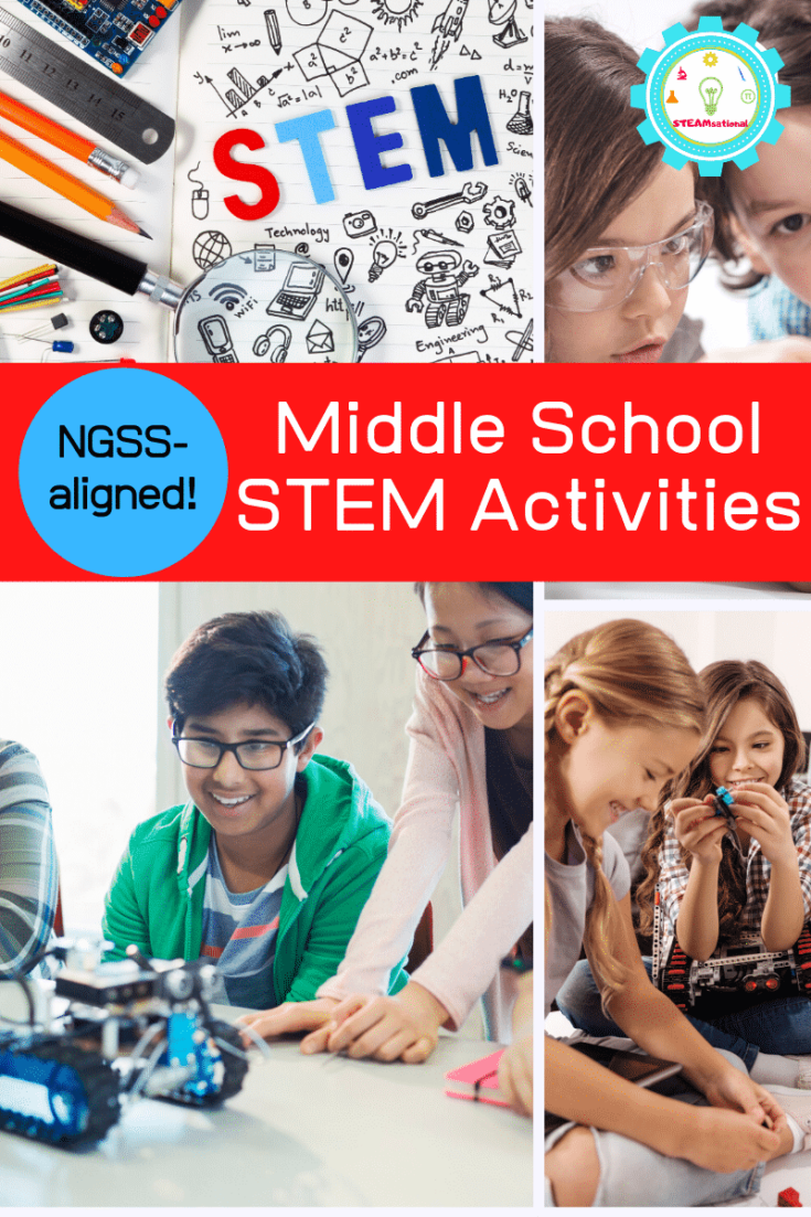 Fun Middle School STEM Activities for Kids 11-15