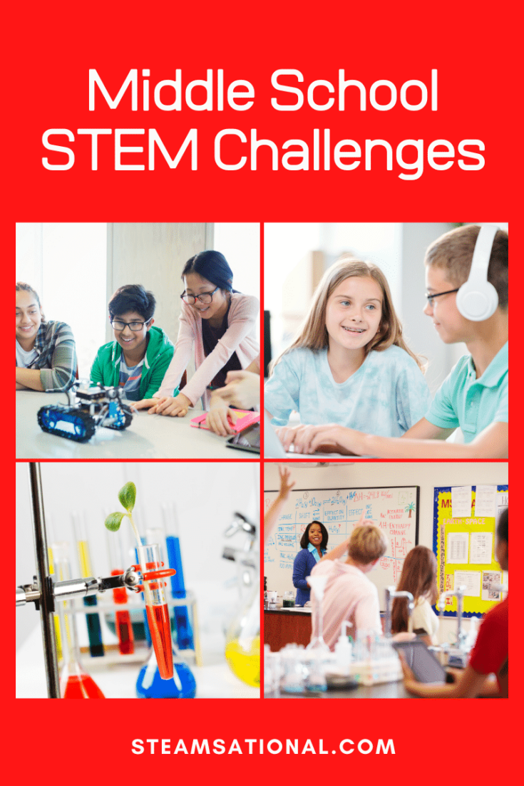 Fun Middle School STEM Activities for Kids 11-15