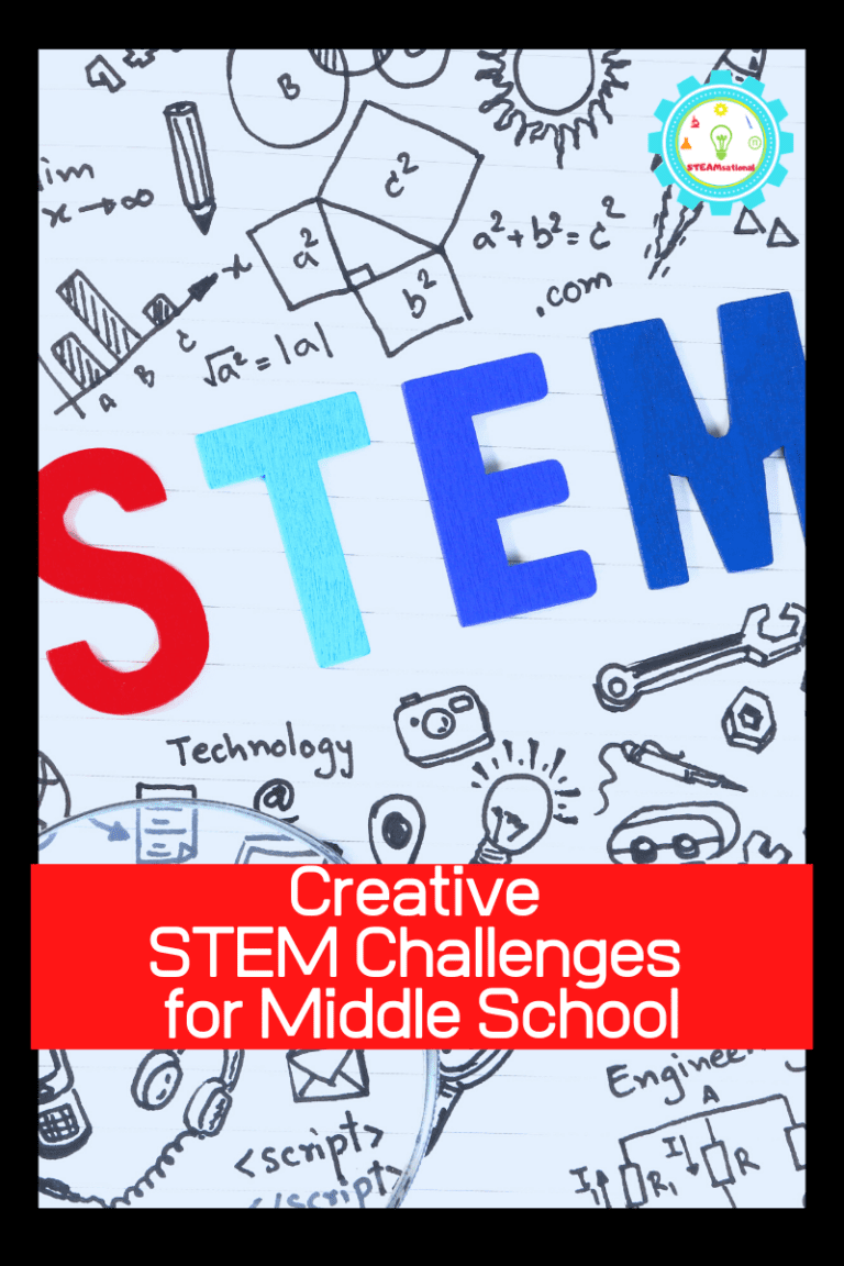 Fun Middle School STEM Activities for Kids 11-15
