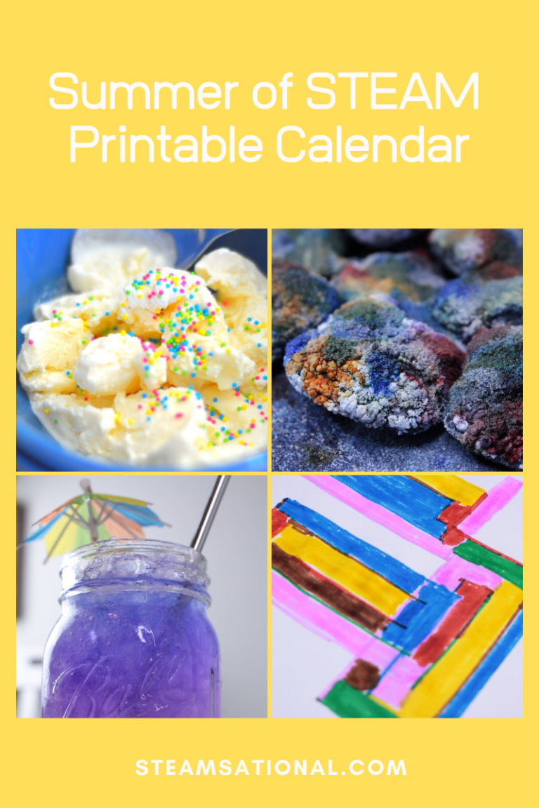 Summer STEM Calendar