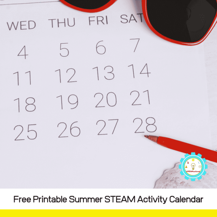 Summer STEM Calendar