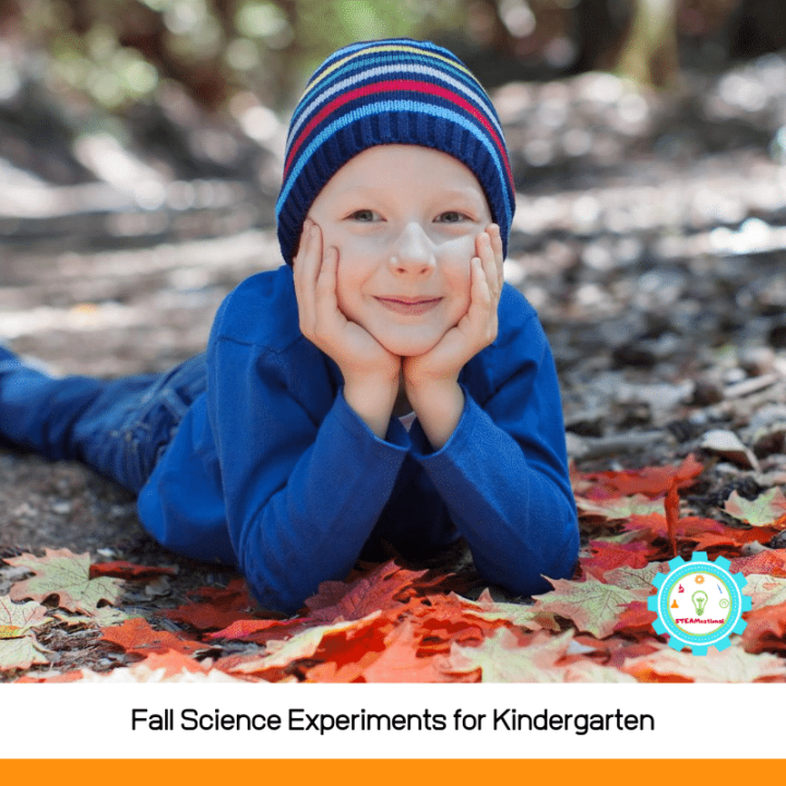Fall Science Experiments for Kindergarten