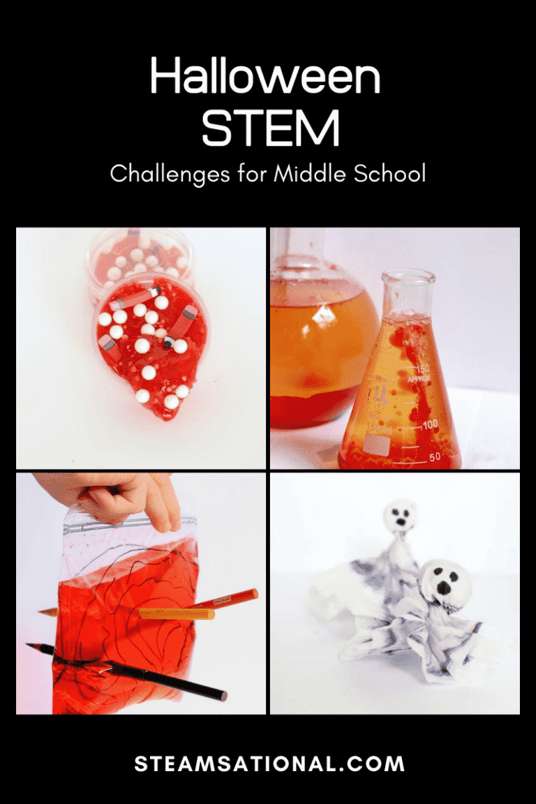 Spooky Halloween STEM Activities for Middle School