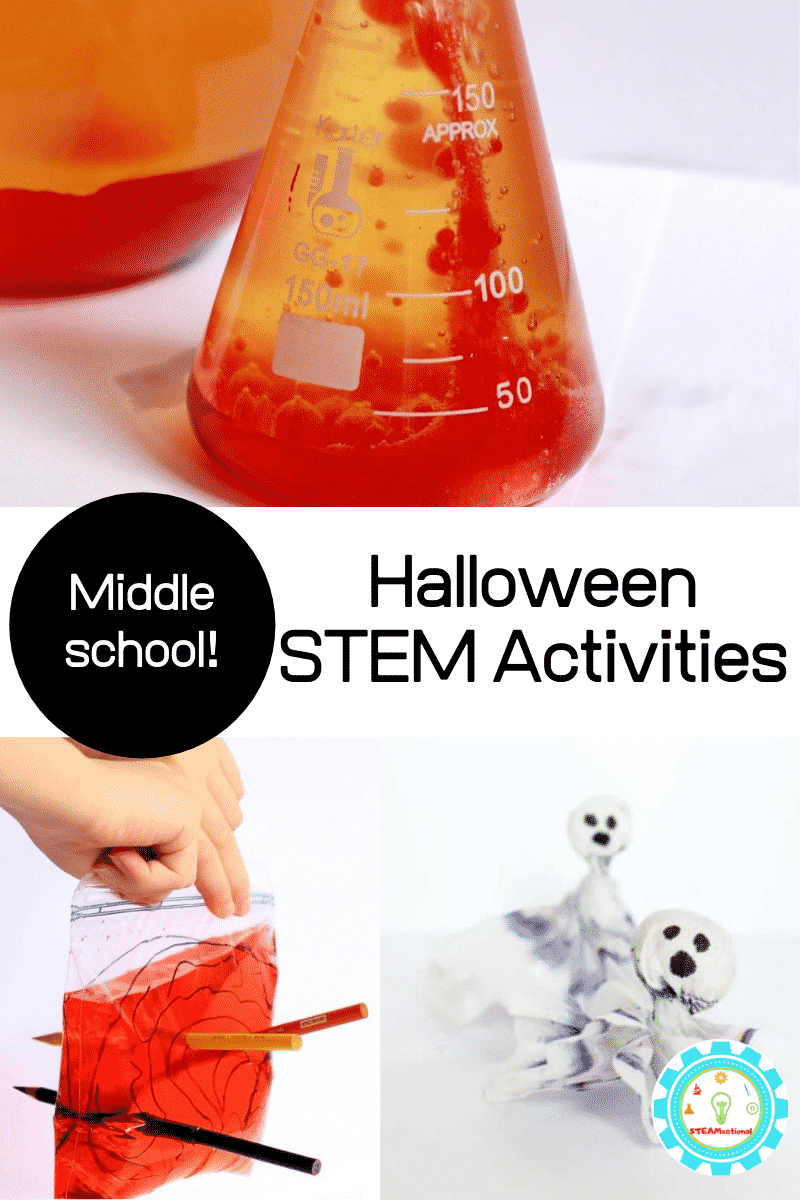 Spooky Halloween STEM Activities For Middle School Spooky Halloween STEM Activities For Middle School