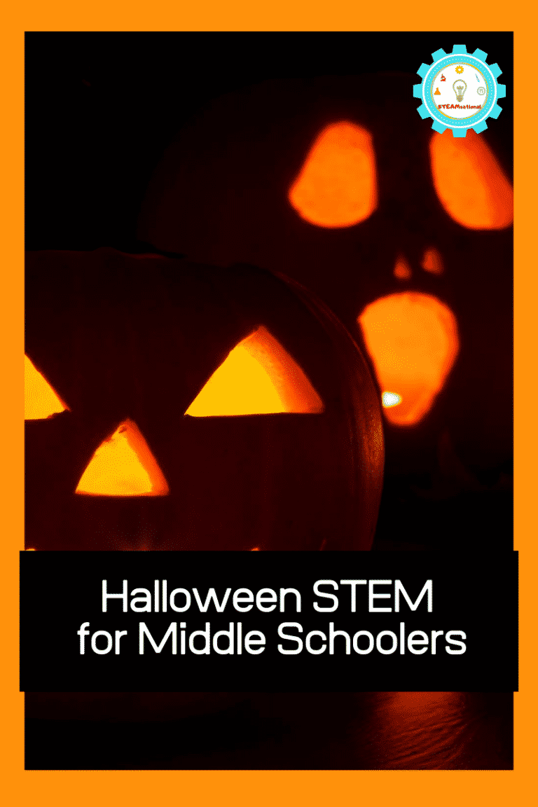 Spooky Halloween STEM Activities For Middle School Spooky Halloween STEM Activities For Middle School