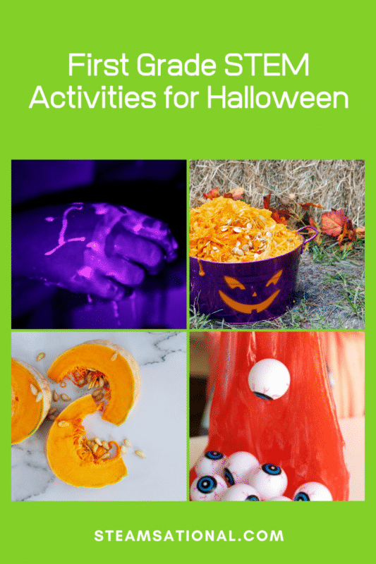 Exciting Halloween STEM Activities For First Grade Exciting Halloween STEM Activities For First Grade