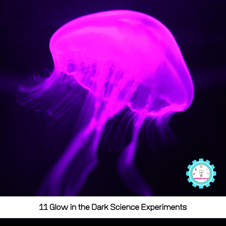 Glow in the Dark Oobleck Science Fair Project