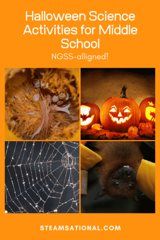 Exciting Halloween STEM Challenges For Middle School