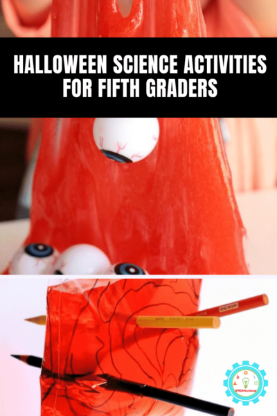 Halloween STEM Activities for Fifth Grade