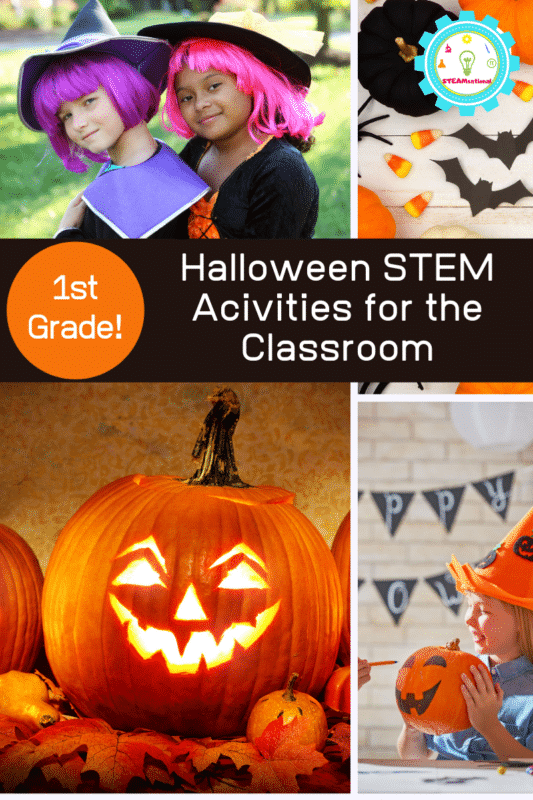 Exciting Halloween STEM Activities For First Grade Exciting Halloween STEM Activities For First Grade