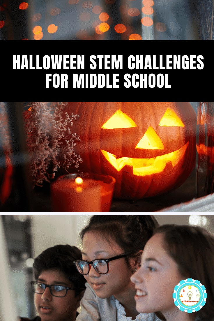 Exciting Halloween STEM Challenges for Middle School