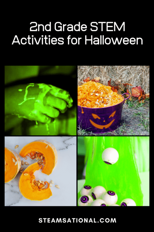 14 Not so Spooky Halloween STEM Activities For Second Grade 14 Not so Spooky Halloween STEM Activities For Second Grade