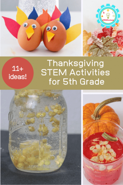 Classroom-Friendly Thanksgiving STEM Activities for 5th Grade