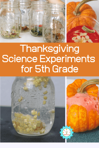 Classroom-Friendly Thanksgiving STEM Activities for 5th Grade