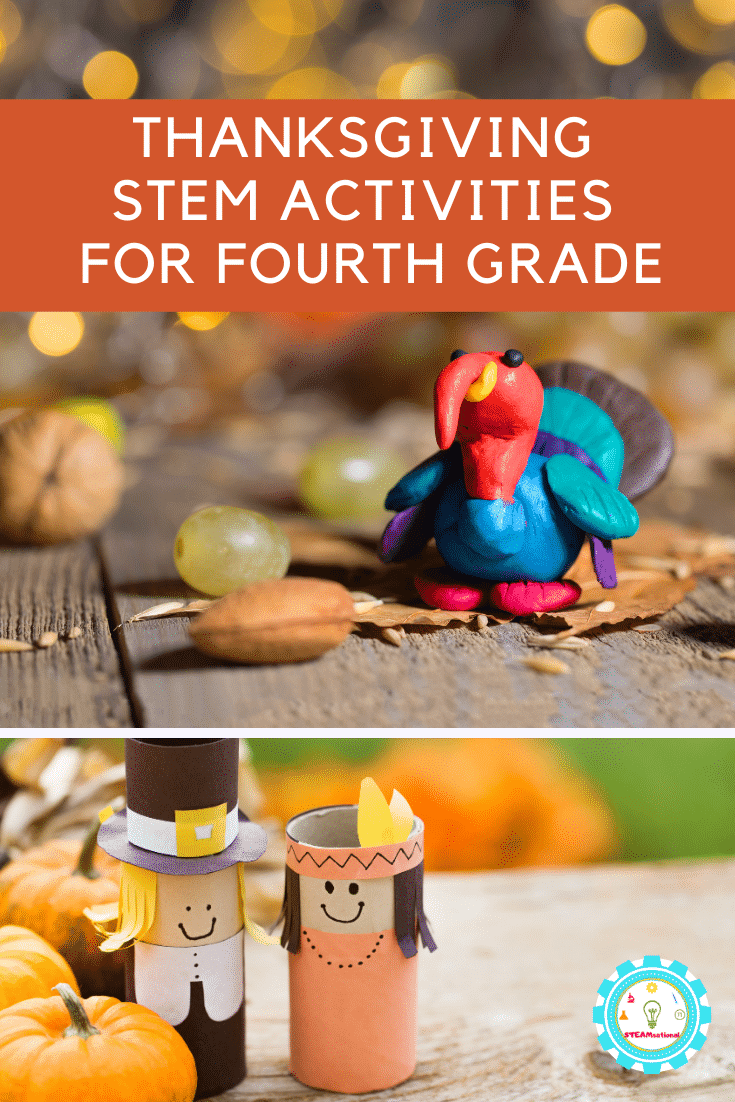 Thanksgiving STEM Activities For 4th Grade
