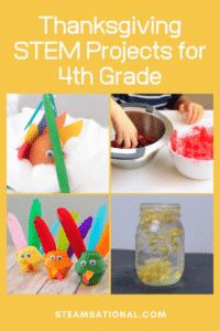 Thanksgiving STEM Activities for 4th Grade