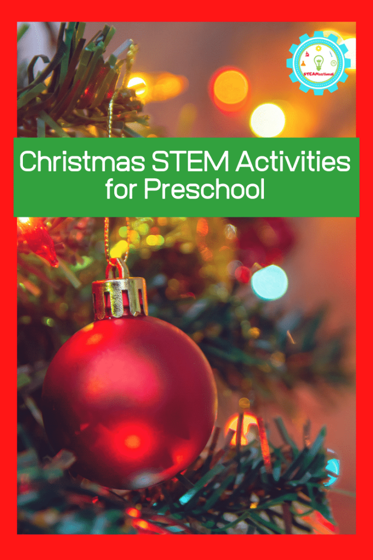 Christmas STEM Activities for Preschool