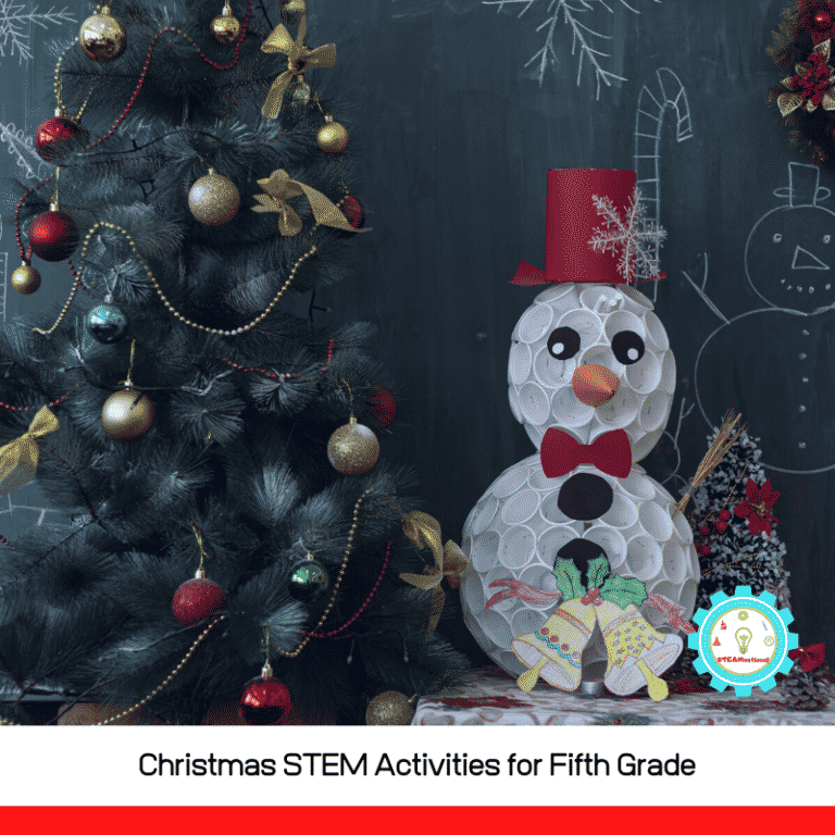 Engaging Christmas STEM Activities for 5th Grade