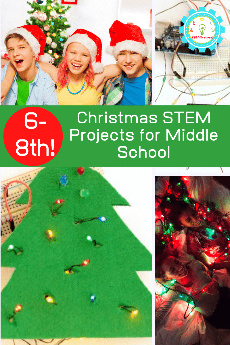Christmas STEM Activities For Middle School Christmas STEM Activities For Middle School