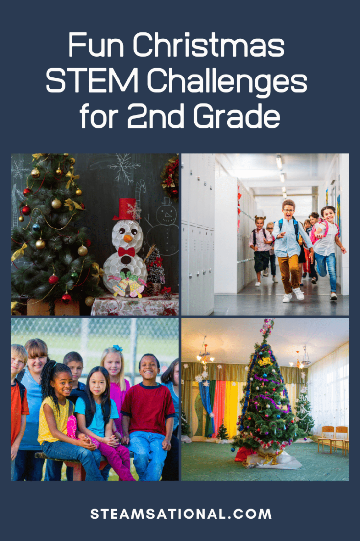 Easy Christmas STEM Activities for 2nd Grade