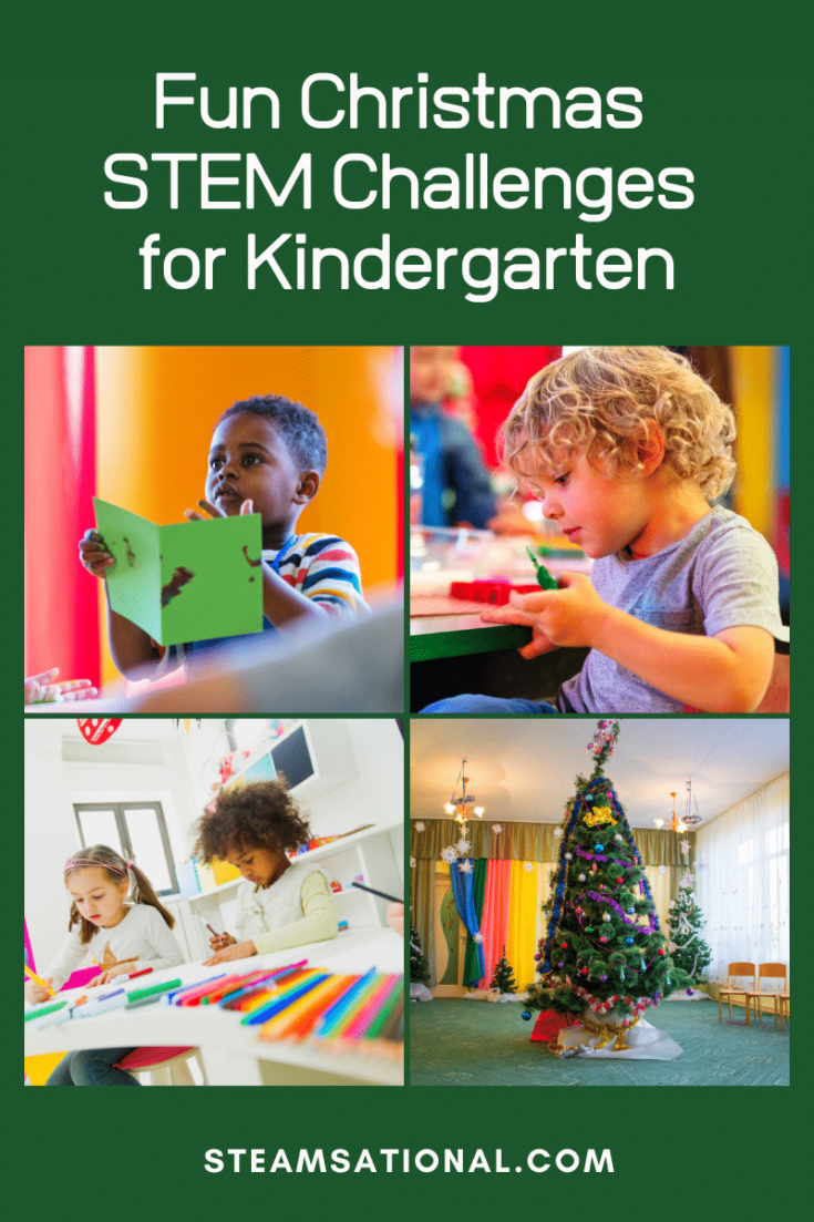 Christmas STEM Activities for Kindergarten