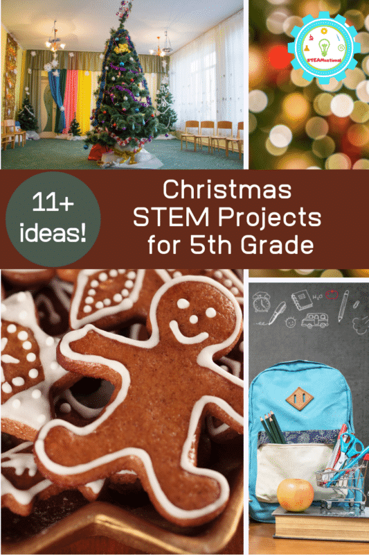 Engaging Christmas STEM Activities For 5th Grade