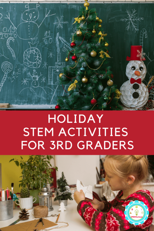 Creative Christmas STEM Activities for 3rd Grade
