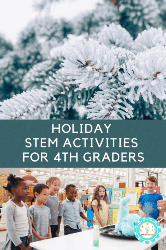 11 Christmas STEM Activities For 4th Grade 11 Christmas STEM Activities For 4th Grade