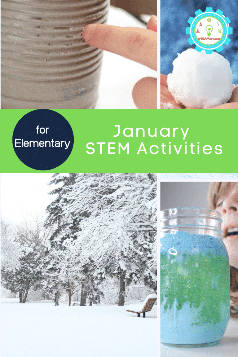 Hands-On January STEM Activities for the Classroom