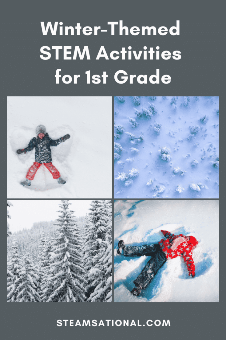 Winter STEM Activities for 1st Grade